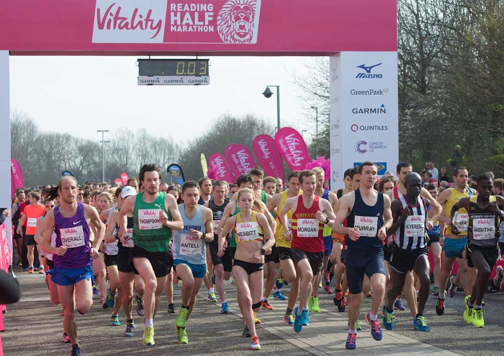 Sage Reading Half Marathon - Jo Event Solutions