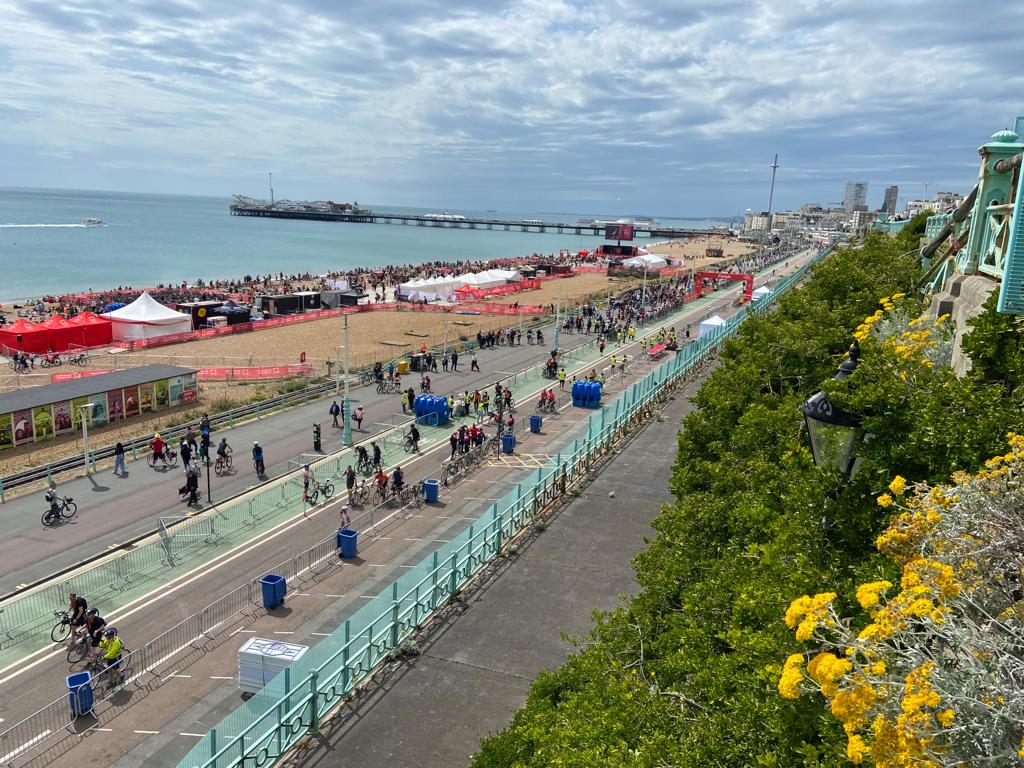 BHF London to Brighton Bike Ride - Jo Event Solutions